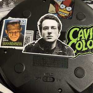 Black Cat Zoning Out Meme Sticker Decal - Etsy