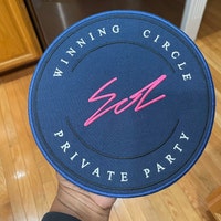 2 Old English Letters for Denim Jackets & Motorcycle Vests Iron on ...