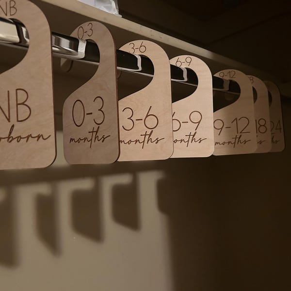Custom Closet Dividers, Closet Organization, Clothing Rack Size ...