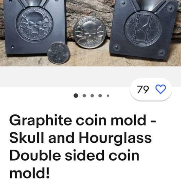 CUSTOM! 5lb GRAPHITE MOLD - 5lb Copper Ingot Mold for Metal Casting - Etsy