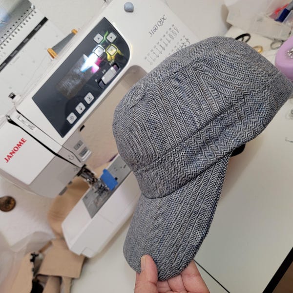 DIGITAL SEWING PATTERN - Eustace - Traditional English Hooped Cricket ...