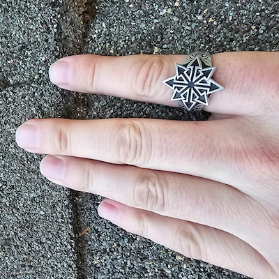 Count Furfur Goetia Ring-ars Goetia Demon Seals - Etsy