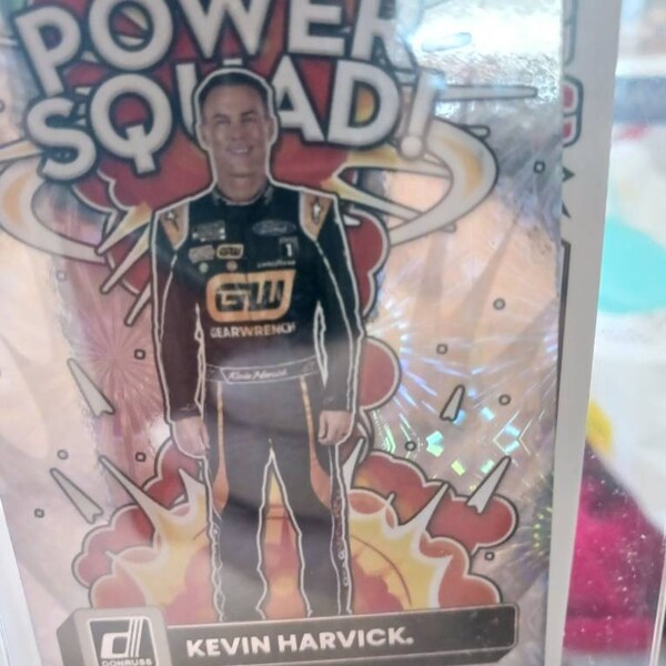 Kyle Busch Card Collection NASCAR Racing - Panini & Donruss Racing ...