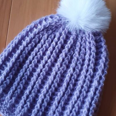 Size S-XXL Faux Fur White Pom Pom 4-7 Inches / 11-18 CM - Etsy