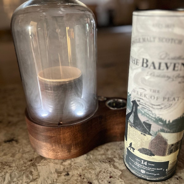 Speakeasy Smoker FULL by Ford Product Design Modern Portable LED Drink ...