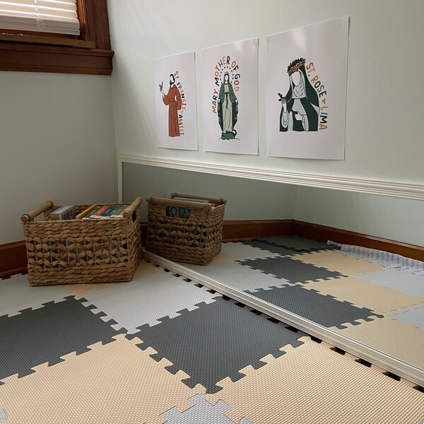 Custom Bundle of Saint Illustrations DIGITAL DOWNLOAD | up to 10 Saints ...