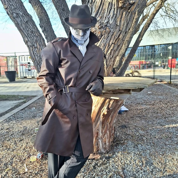Rorschach Mask With REAL Moving Inkblots - Etsy