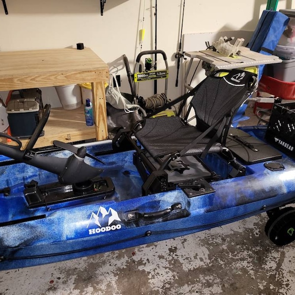 Kayak Seat Risers: 3" Hoodoo, Native & BKC Kayaks - Etsy