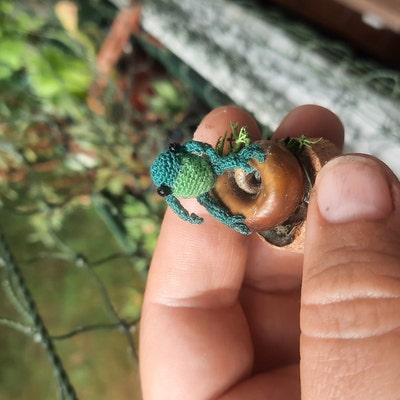 Crochet FROG Pattern Baby Frog Amigurumi: Make Your Own the Cutest ...