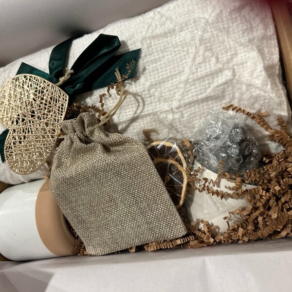 Thank You Box, Appreciation Gift Hostess Thank You, Gift for Men ...