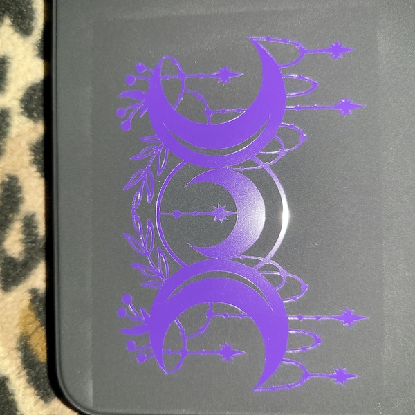 Triple Moon Symbol | Wiccan Protection | Triple Moon Goddess | Boho ...