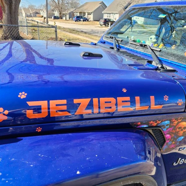 Nightmare Side Body Vinyl Decal Graphic Kit - Etsy