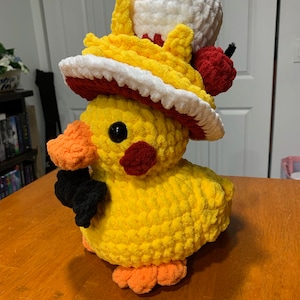 Blitzo, Helluva Boss Crochet Pattern intermediate/ Advanced Amigurimi ...