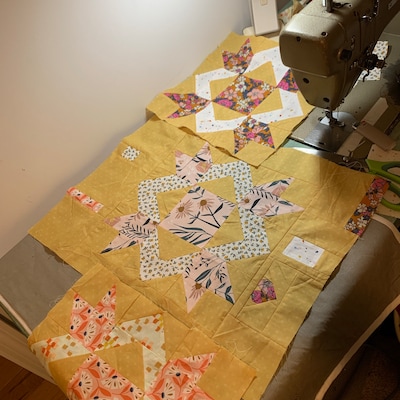 A Dozen 12 Quilt Block Patterns - Etsy