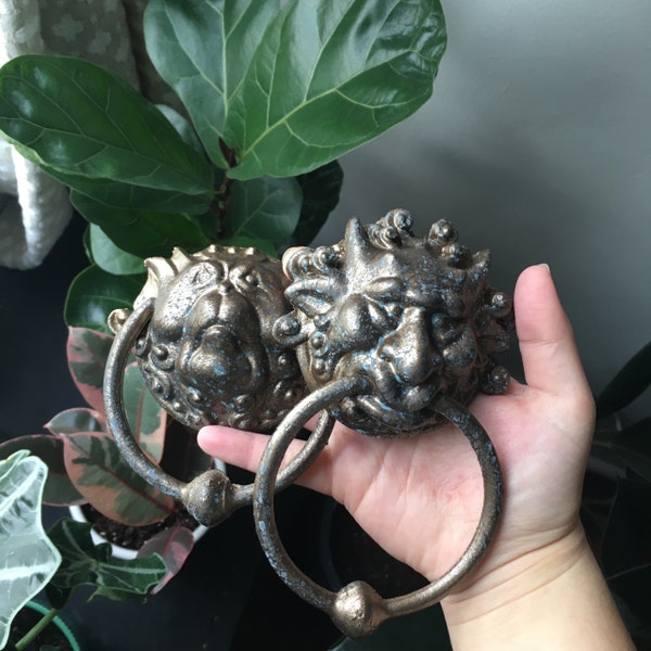 Iron Skull Mask 3D Printed Iron Composite - Etsy