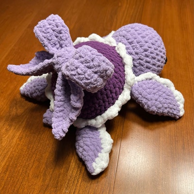 Bow and Heart Turtle Crochet Pattern Valentines Day 2-in-1 Pattern PDF ...