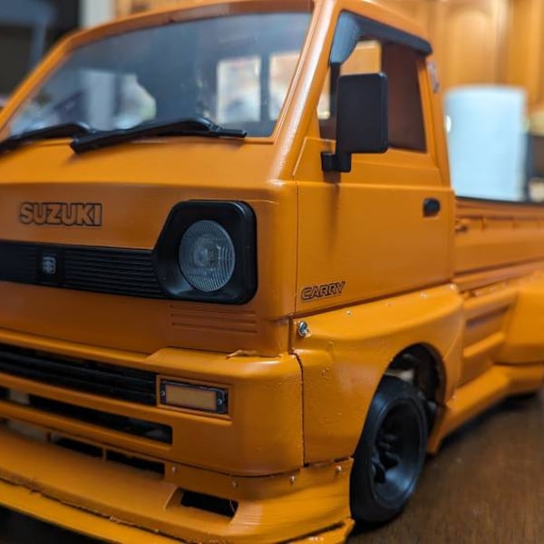 WPL D12 Suzuki Carry Model Decal / Graphics/ Sticker Set Upgrade ...