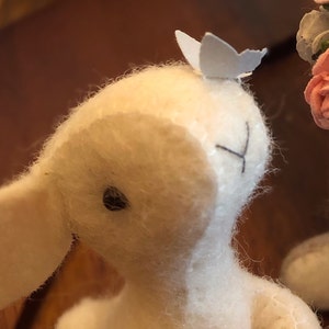 Bunny Pattern and Easy Tutorial, Lovelingz Cute Rabbit Instant Download ...