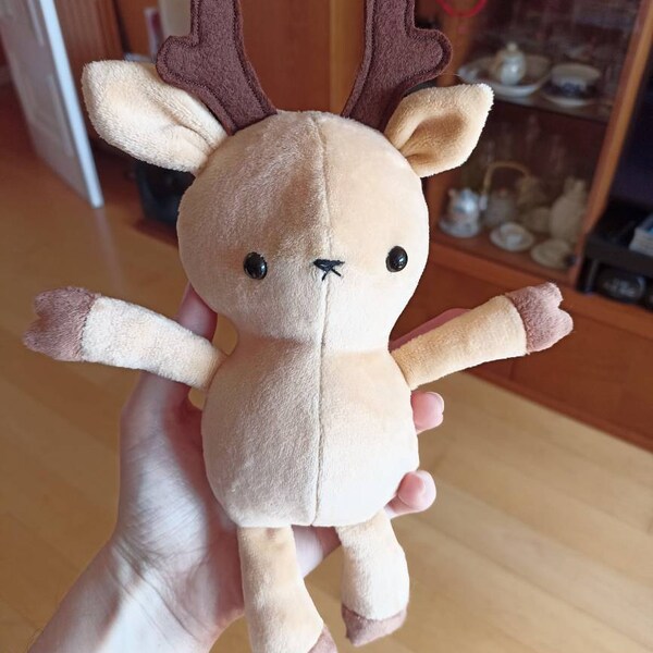 8 Plushies Sewing Pattern With Instructions - Etsy