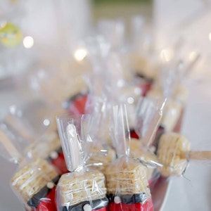 1 Dozen Chocolate Covered Pretzel Rods / Plankton / Spongebob Theme - Etsy