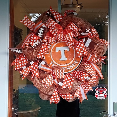 University of Tennessee Wreath, Vols Wreath, UT Wreath, Tennessee Vols ...