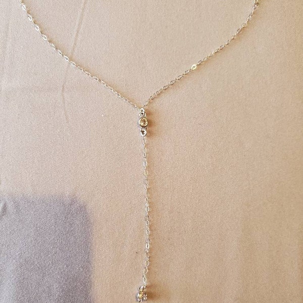 Sterling Silver Heart Belly Chain - Body Chain, Body Jewelry, Sterling ...