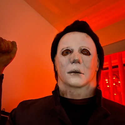 The 'clown' Mikey Adult Clown Mask 'clean' - Etsy