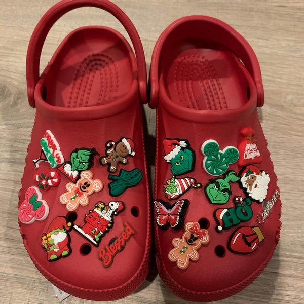 Croc Compatible Vintage Styled Shoe Charms for Your Crocs, Groovy ...