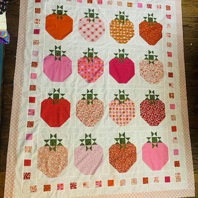 Macarons Modern Quilt Digital Pattern PDF Download - Etsy