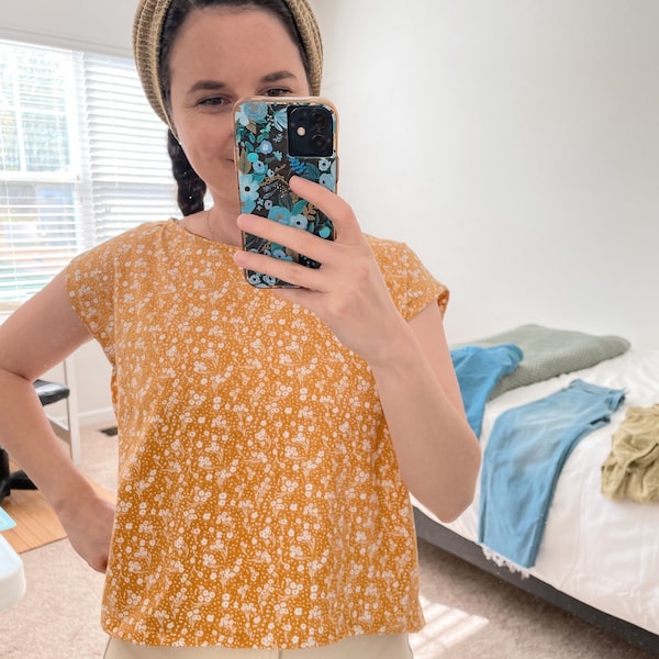 All Well Box Top Sewing Pattern + Hacking Guide - Etsy