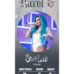 Digital Concert Poster With Setlist - Etsy