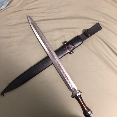 29 Inches Blade Scimitar Sword-forged-hand Forged Sword-crafted From ...