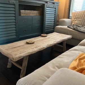 Reclaimed Wooden Table Rustic Dining & Coffee Table Solid Coffee Table ...