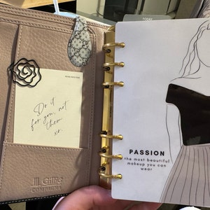 TRANSPARENT STICKY NOTES Mooca 50 Sheets Memo Note Pad A5 A6 B6 ...