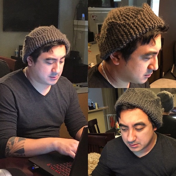 Knitting PATTERN- Jughead Hat, Whoopee Cap, Riverdale Hat Six or SEVEN ...