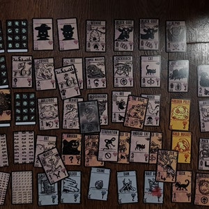 Inscryption Eight Card Booster Pack - Etsy UK