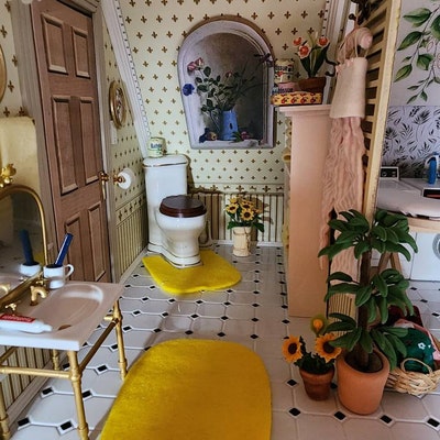 Miniature Backdrop - Etsy