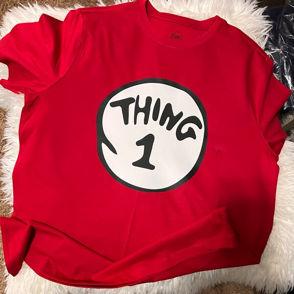 Thing 1 and Thing 2 Layered Svg Png - Etsy Canada