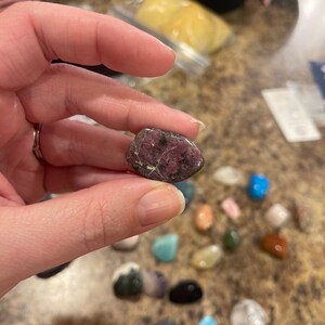 Tree Agate Tree Agate Tumbled Stone Tree Agate Tumble Stone | Etsy