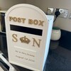 PERSONALISED Wedding Postbox Mdf Wedding Card Post Box - Etsy UK