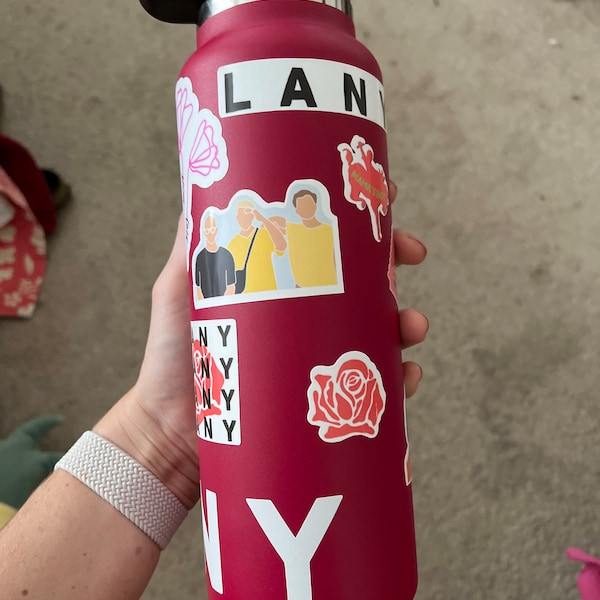LANY Sticker Pack - Etsy