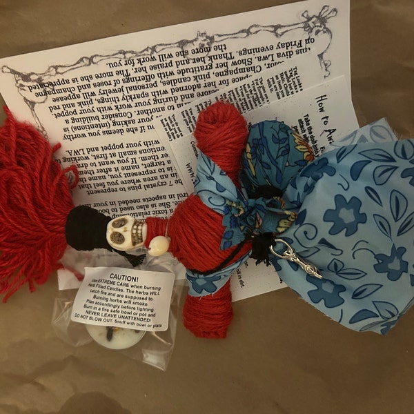 Love Voodoo Doll, © Love Spell Voodoo Doll, Voodoo Doll Kit, Voodoo ...