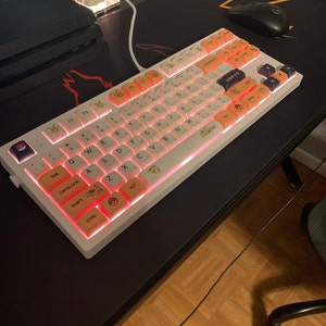 Hello World Programmer Keycaps Cherry Profile Keycaps Set PBT Material ...