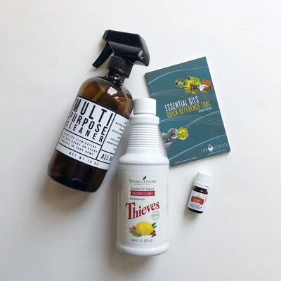 Glass Cleaner Label - Etsy