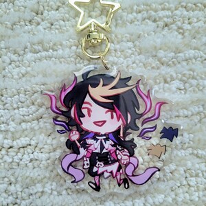 Honkai Star Rail Epoxy Charms - Etsy