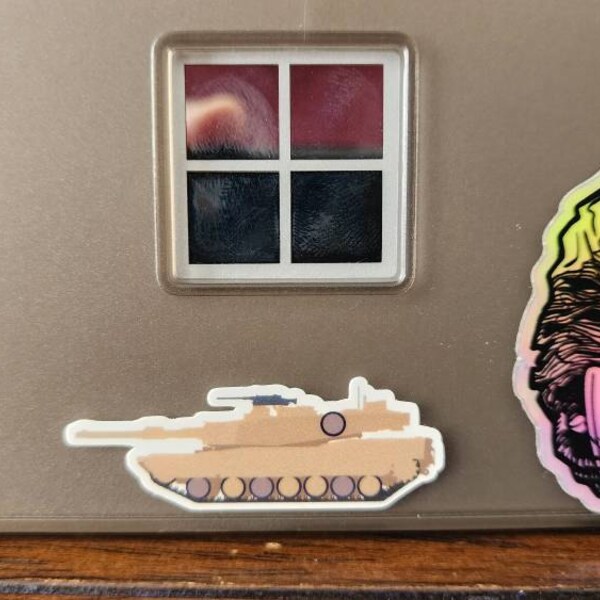 Aliens Movie Sticker Colonial Marines Motion Tracker Waterproof Vinyl ...