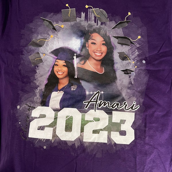 Graduation Photo 2024 Group Shirt Grad Squad Tshirt for Graduating ...