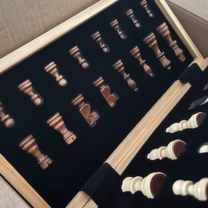 Beautifully Detailed 20x20 Inch Solid Wood Chess Board NO PIECES - Etsy