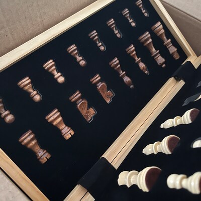 Beautifully Detailed 20x20 Inch Solid Wood Chess Board NO PIECES - Etsy