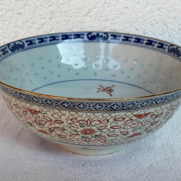 Chinese Big Red Mun Shou Vase, Porcelain Vase China,floral Decor Vase ...